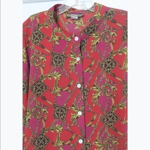 Notations | Tops | Plus Size Vintage Notations Woman Blouse | Poshmark